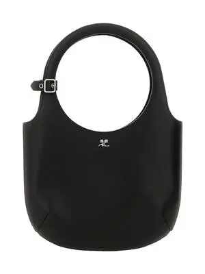 COURREGES Bag Holy - Black