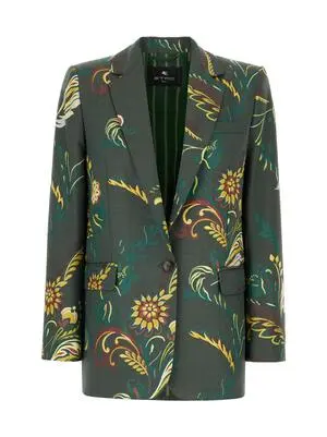 Etro Clothing Blazers & Gilets - Multicolor