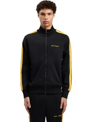 Palm Angels Classic Logo Track Jacket - Black