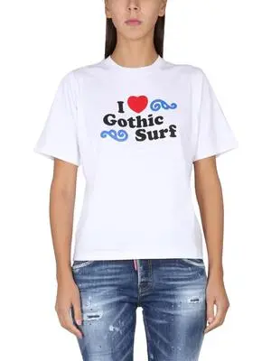 Dsquared2 T-shirt With Logo - White