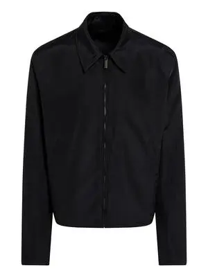 Gucci Cotton And Acetate Faille Zip Jacket - Black