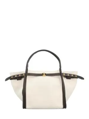TOD'S Neutrals Tote Bags - Cream