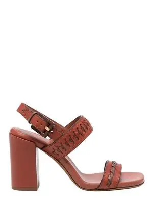 Zimmermann Zimmermann Women Alchemy Leather Sandals Multicolor