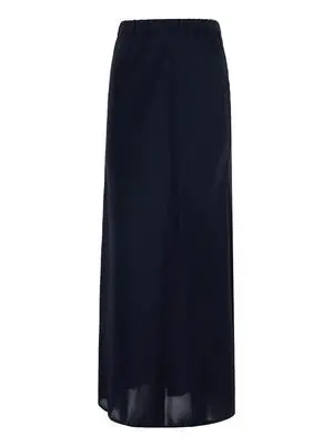 Max Mara MAX MARA Silk Embroidered Skirt Multicolor