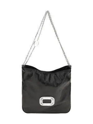 ROGER VIVIER Pilgrim Mini Handbag - Black