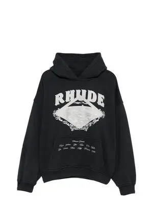 Rhude Sweaters & Knitwear Hoodies - Black
