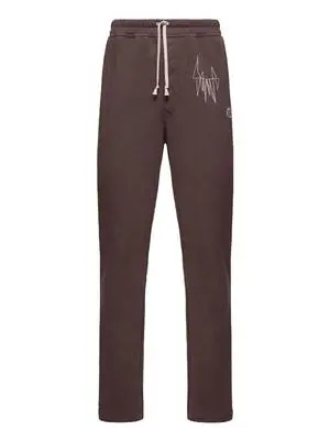 Moncler Moncler X Rick Owens Grey Trousers - Track Pants Men Gray
