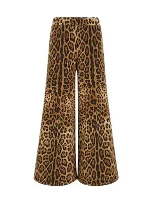 Dolce & Gabbana Leo' Pants - Brown