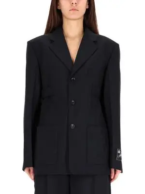 Alexander Wang Wool Blazer - Black