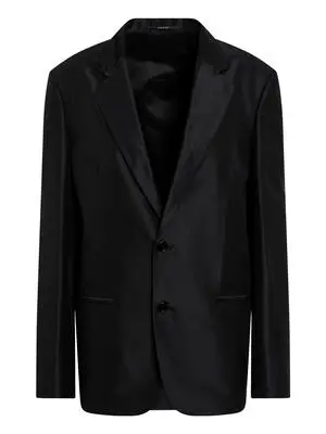 Gucci Silk Faille Jacket - Black
