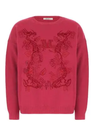 Max Mara Embellished Knitwear - Multicolor