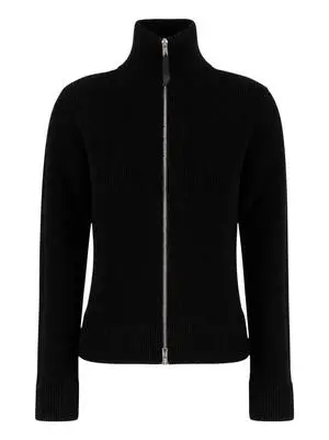 MAISON MARGIELA MAISON MARGIELA Ribbed Zip-Up Knitwear