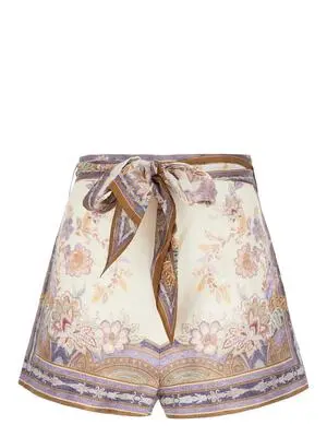 Zimmermann Clothing Shorts - Multicolor