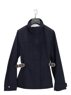 Dior Stand Collar Jacket - Blue