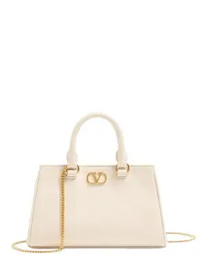 Valentino Garavani Vlogo Signature Leather Mini Bag - Multicolor