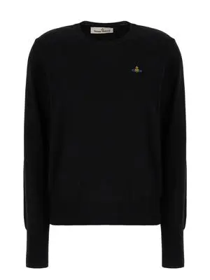 VIVIENNE WESTWOOD Embroidered Crewneck Sweatshirt - Multicolor