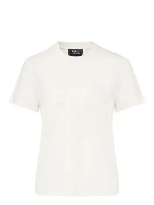 A.p.c. Lenny T-shirt - Cream
