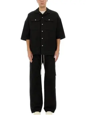 Rick Owens Magnum Tommy Shirt - Black