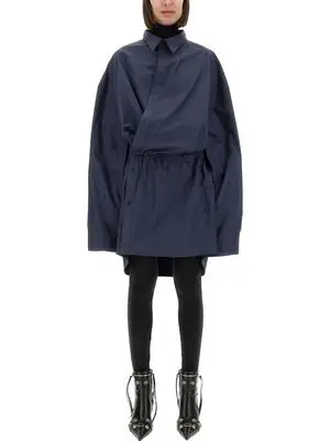 Balenciaga Shirt Dress - Blue