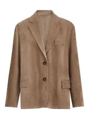 Brunello Cucinelli Single-breasted Jacket - Multicolor