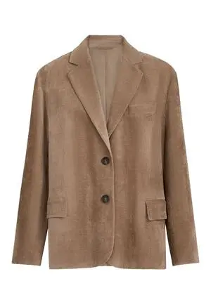 Brunello Cucinelli Single-breasted Jacket - Multicolor