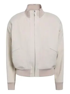 Gucci Cru Poplin Zip Jacket - Cream