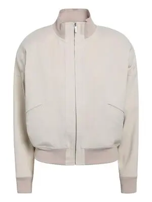 Gucci Cotton Poplin Zip Jacket - Cream