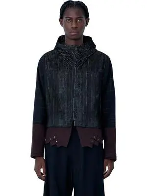 KIKO KOSTADINOV Estike Hooded Jacket - Gray