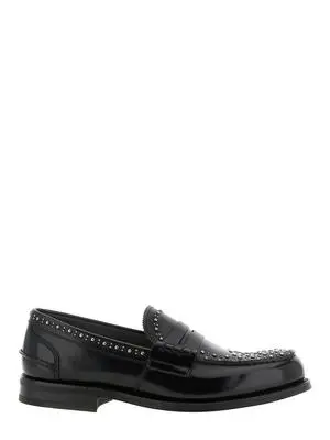 Church's Pembrey Met. W' Loafers - Black