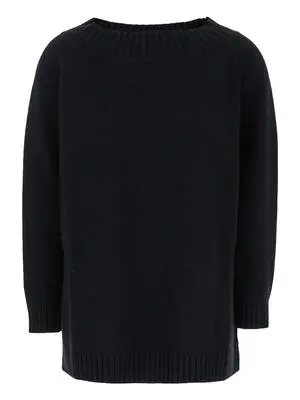 Max Mara MAX MARA Radames Wool And Cashmere Sweater Multicolor