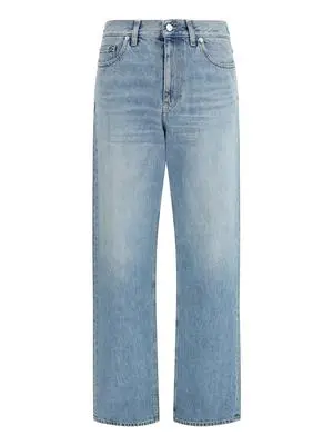 Gucci Cotton Denim Jeans - Blue