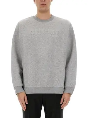 Gucci Jersey Sweatshirt - Gray