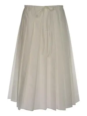 Prada PRADA Pleated Skirt Multicolor