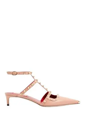 Valentino Garavani Valentino Rockstud Leather Pumps Multicolor