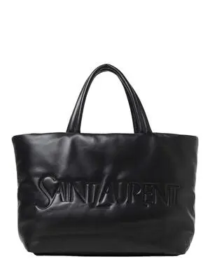 Saint Laurent Padded Nappa Shoulder Bag - Black