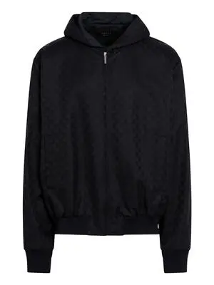 Gucci Gg Cotton Canvas Jacket - Blue