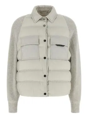 Brunello Cucinelli Padded Jacket - Multicolor