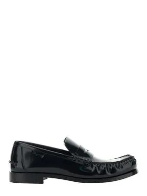Bottega Veneta BOTTEGA VENETA Truman Leather Loafers Multicolor