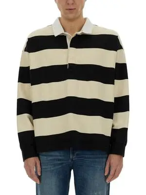Alexander McQueen Rugby Polo - Multicolor