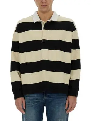 Alexander McQueen Rugby Polo - Multicolor