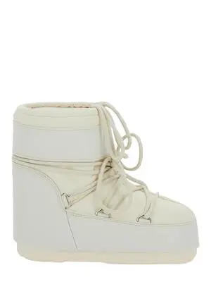 Moon Boot Tech Fabric Snow Boots - Multicolor