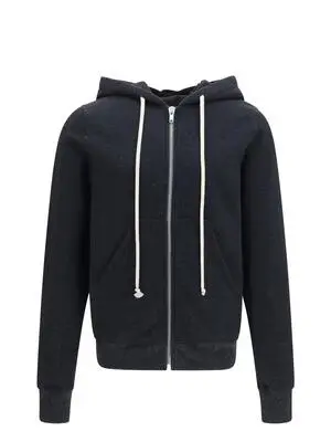 Rick Owens Jason Hooded Sweatshirt - Black