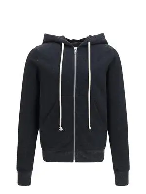 Rick Owens Jason Hooded Sweatshirt - Black