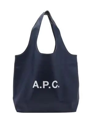 A.p.c. Ninon Tote Bag - Blue