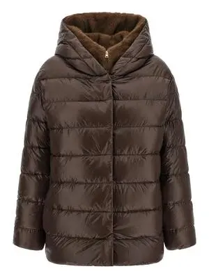 Herno Fusciacca Down Jacket - Brown
