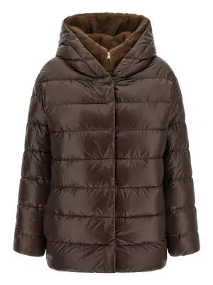 Herno Fusciacca Down Jacket - Brown