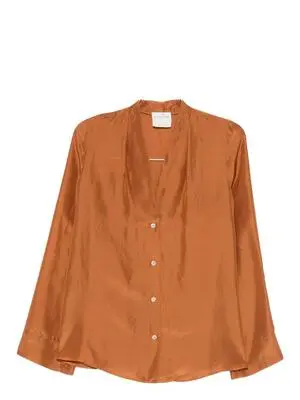 FORTE_FORTE Silk Shirt - Multicolor