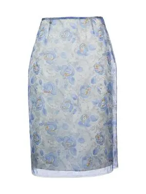Prada Prada Woman Clothing Skirts Multicolor