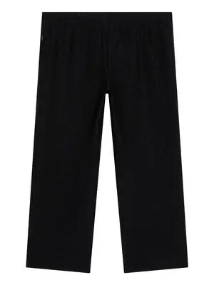 Gucci Gg Jacquard Jersey Pants - Black