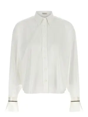 Brunello Cucinelli Shirt - White